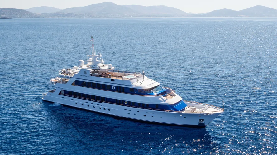 Kefi yacht (Palmer Johnson, 45.72m, 2005)